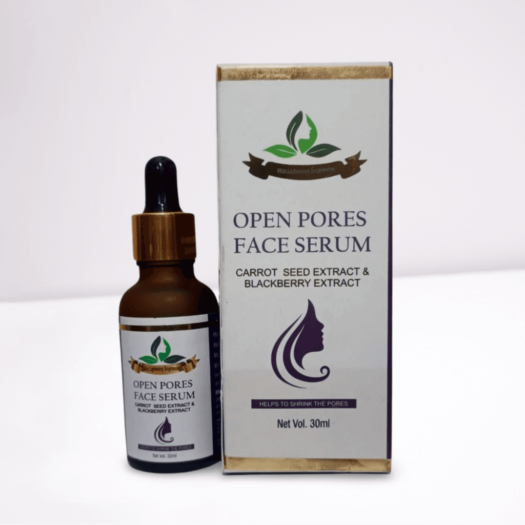 Best Open Pores Face Serum for Glowing Skin & Pigmentation